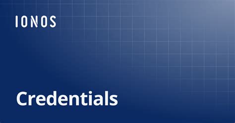 Credentials Sdk Go Bundle