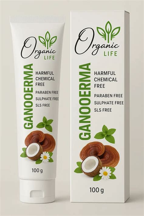 Ganoderma Toothpaste Sensitivity Toothpaste Without Sls At ₹ 298piece