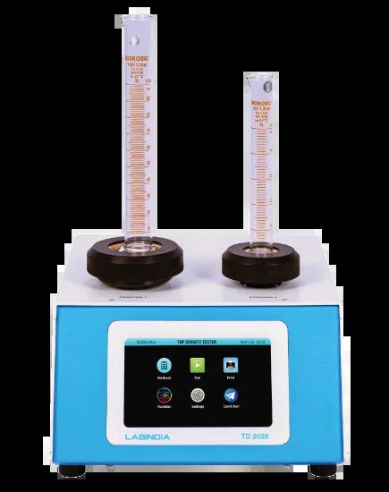 Tap Density Tester Td2025 Techno Service Egypt