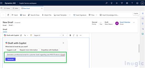 Generate Smart Inline Email Drafts With Copilot In Seconds Microsoft