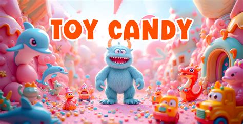 Toy Candy Candy Paradise