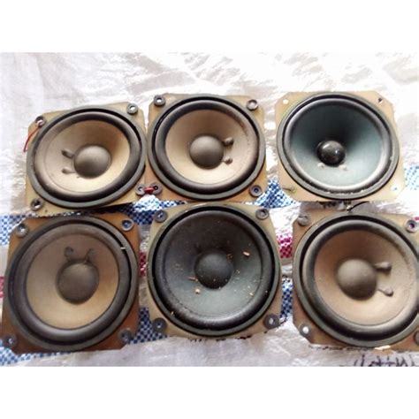 Jual Speaker Bass Wofer 4 Inch Shopee Indonesia