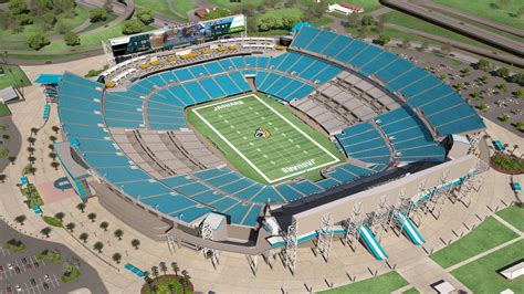 Jacksonville Jaguars Football Stadium