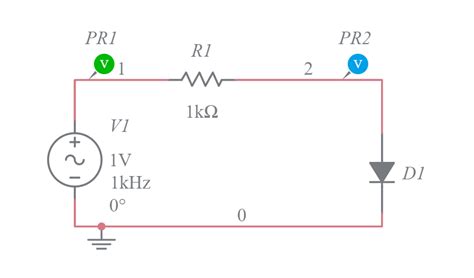 Parallel Positive Clipper Multisim Live
