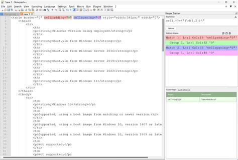 Mastering Notepad Exploring Search Replace Functions With Regex And Plugins Cheap Windows Vps