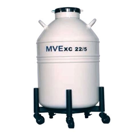 Mve Xc 22 5 Liquid Nitrogen Containers For Semen Storage At ₹ 250000 Piece Shadipur New
