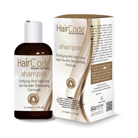 Haircode Keratin Enhancer Shampoo 250ml Dermame
