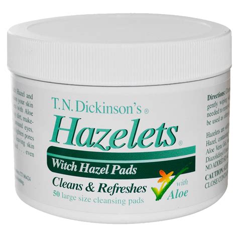 Hazelets Witch Hazel Pads