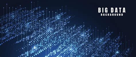 Big Data Background Vector Art Icons And Graphics For Free Download