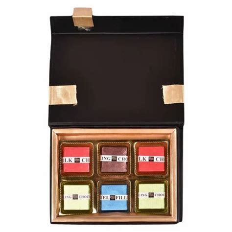 Black Assorted Chocolate Box At Rs 3658box Assorted Chocolates In Kolkata Id 2851450644488