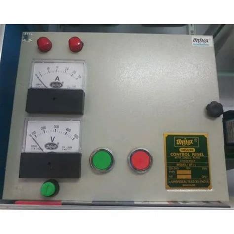 Sheet Metal Unitex Electric Control Panel Enclosure Ip Rating Ip44 At Rs 2100 Unit In Coimbatore