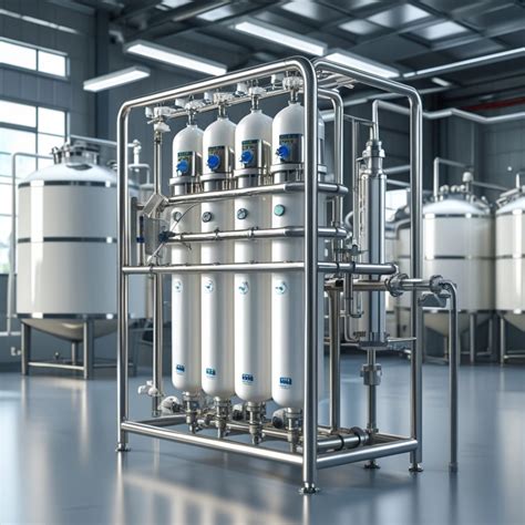 Microfiltration System In Milk And Milk Powder Plants Musmet Machinery Dairy Storage Tanks