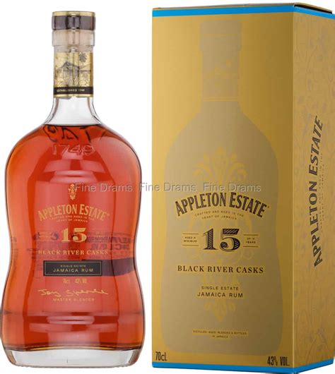 Appleton Estate 15 Year Old Black River Casks Rum