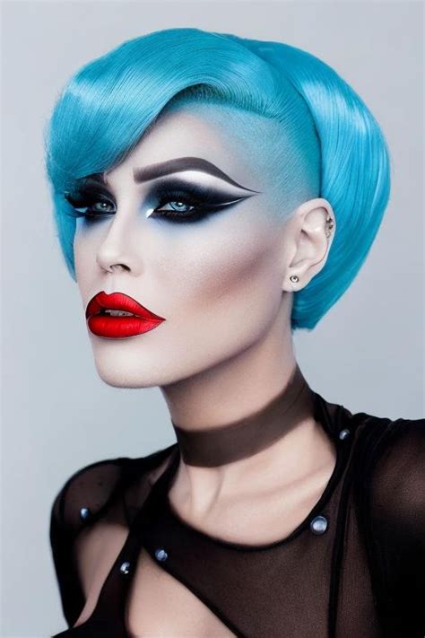 Fierce Drag Queen Makeup Tutorial