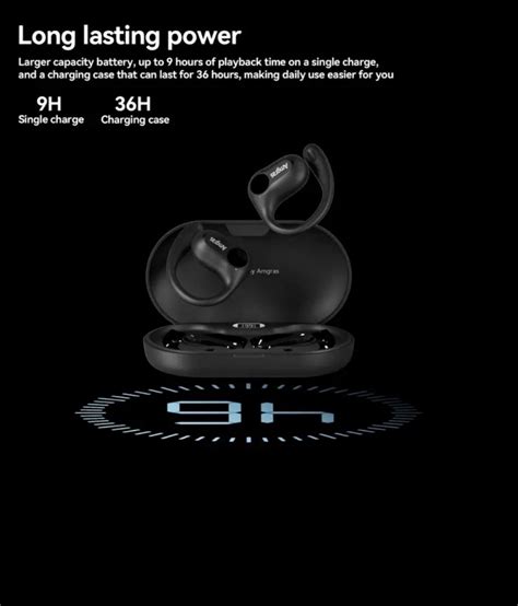 Amgrass Openecho Iii Ultra Audio Earphones On Carousell