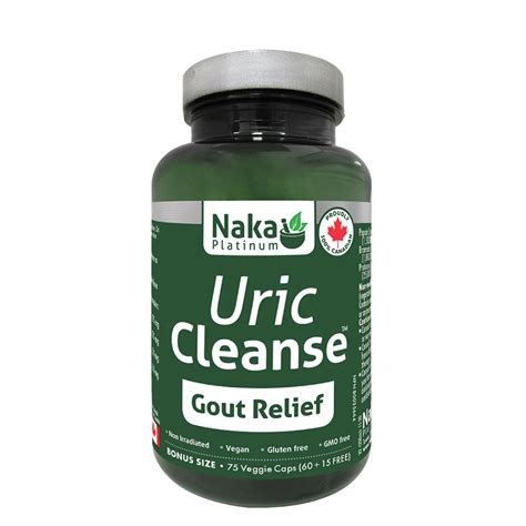 Uric Cleanse Gout Relief Iv Vitamin Bar Ph