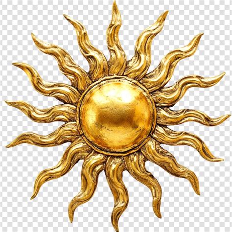 Golden Sun Clip Art Sun Clipart Cute Golden Sun Cartoon Vector Png