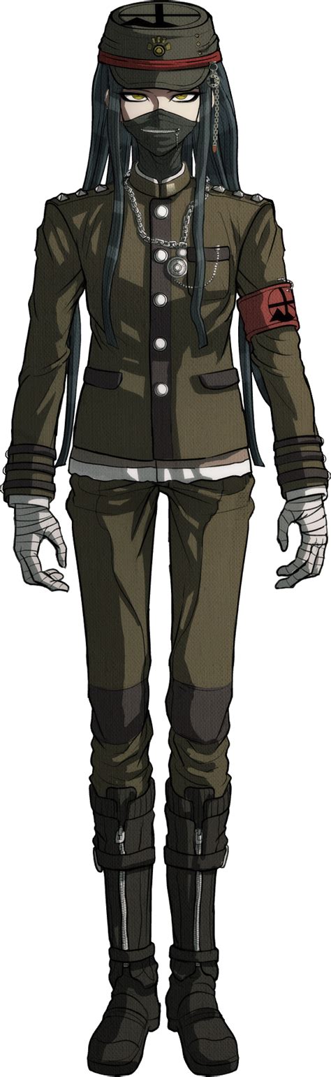 Korekiyo Shinguji Danganronpa Danganronpa V3 Characters Sprite