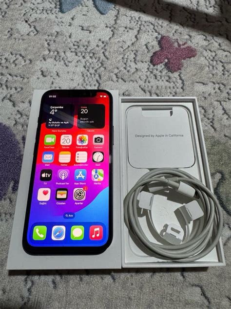 Apple 12 Mini 64 Gb Siyah Türkiyedeki İkinci El Eşyaları Al And Sat Letgo