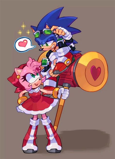 Pin By ジェシカ On Sonic Arte Sonic Fan Characters Amy The Hedgehog
