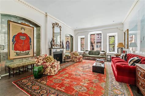 For 10 5m A Sunny Yellow Mediterranean Villa On The Upper East Side