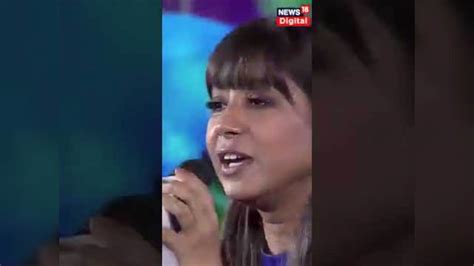 Singer Shilpa Rao ने News18 Rising के मंच पर गाया Beshram Rang Song Pathaan Shorts