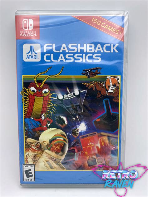 Atari Flashback Classics Nintendo Switch Retro Raven Games