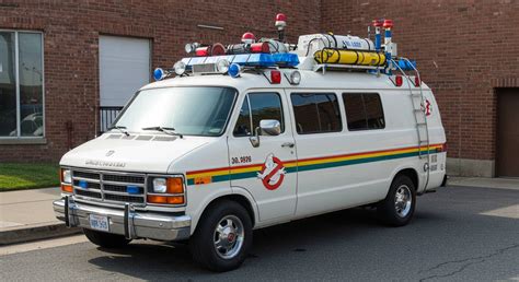 Ecto 1 Dodge Ram Van V 5 By Leftythrockmorton On Deviantart