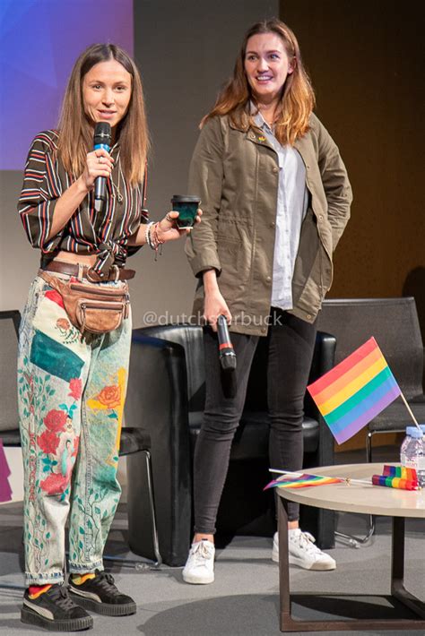 Dominique Provost Chalkley En Katherine Barrell Opening Osab