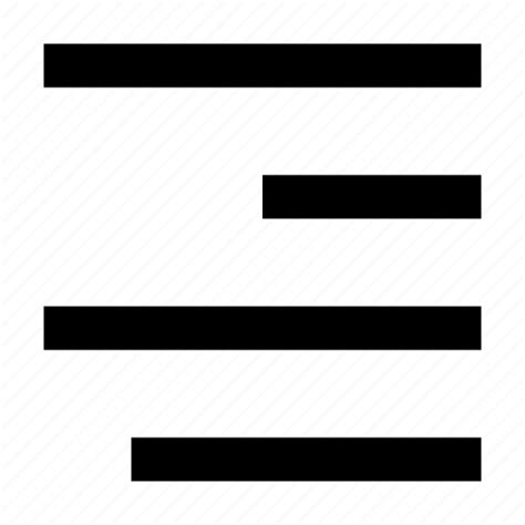 Align Center Left Right Text Icon