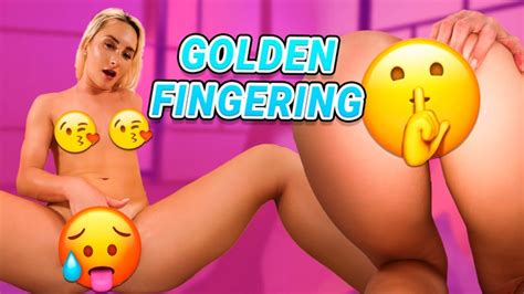 Golden Fingering Hannahjames710