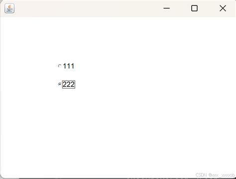 Javase Awtswing 图形化编程学习2（常用组件） Csdn博客