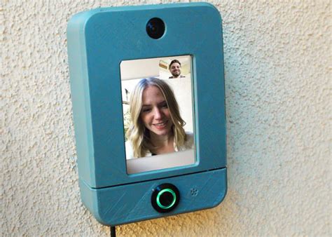 Raspberry Pi Video Smart Doorbell Project Geeky Gadgets