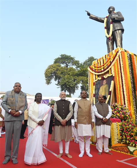 Pm Modi Pays Homage To Dr Ambedkar On Mahaparinirvan Diwas Theprint Anifeed