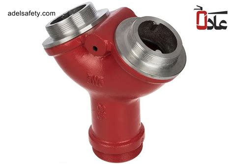 شیر سیامی آتش نشانی دمپردار برند افق سایز 25 اینچ همراه با هیدرانت و