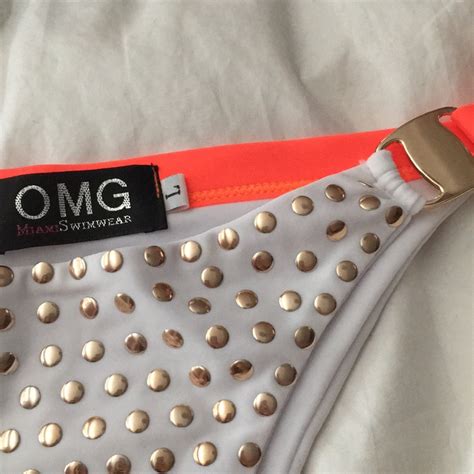 New Omg Miami Swimwear Bikini Set Sophia Richie Gem