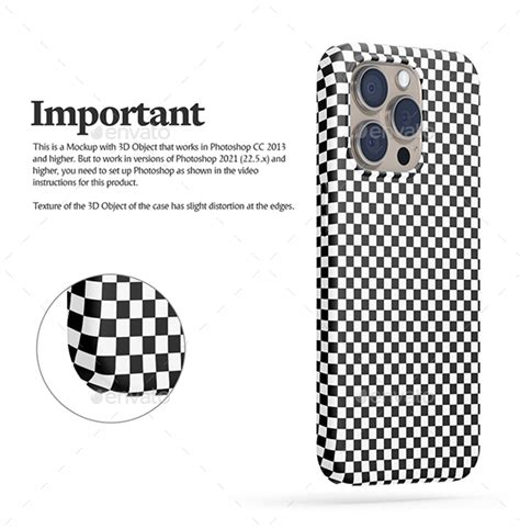 Iphone 15 Pro And 15 Pro Max Case Animated Mockup Graphics Graphicriver