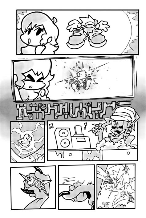 Fnf Nendo Comic Special By Phantomarcade On Newgrounds