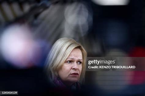 Nancy Faeser Photos And Premium High Res Pictures Getty Images