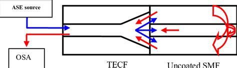 Schematic Diagram Of The Proposed Fiber Interferometer Download