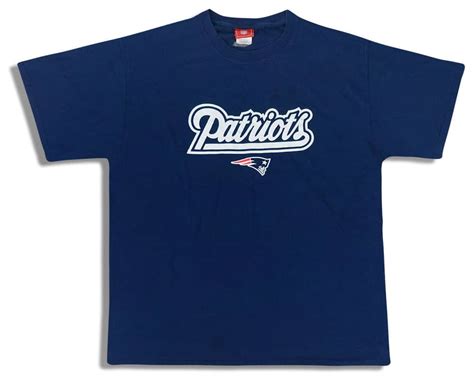 2007 New England Patriots Nfl Tee Xl