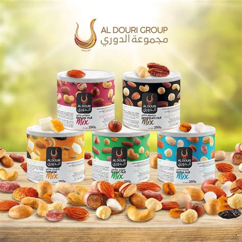 Al Douri Group On Linkedin Aldouri Manufacturer Foodstuff Nuts