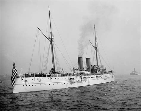 Cincinnati Class Cruiser 1892