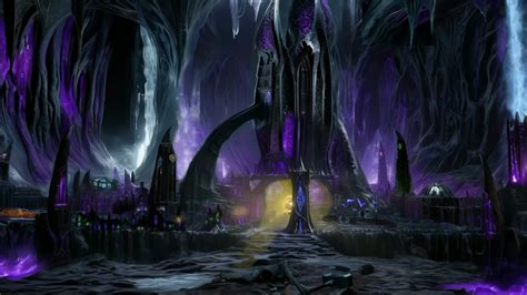 Ythryn Animated Establishing Shot Rrimeofthefrostmaiden