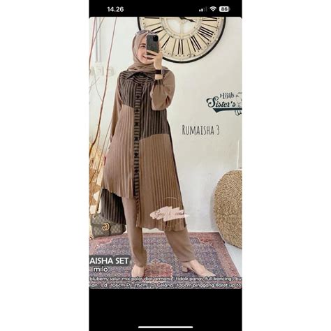 Jual One Set Rumaisha Ori By Gagil Shopee Indonesia