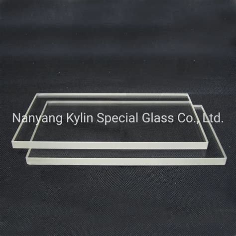 High Quality Fire Resistant Borofloat Glass Plate Borosilicate 33 Float Glass For Laboratory