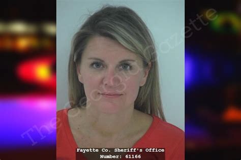 Tracy Rose Fayette County Jail Bookings