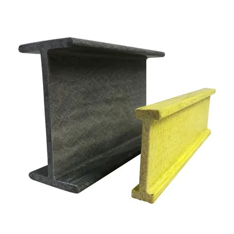 Pultruded Fiberglass I Beam Fiberglass Wide Flange Beams Frp I Beam