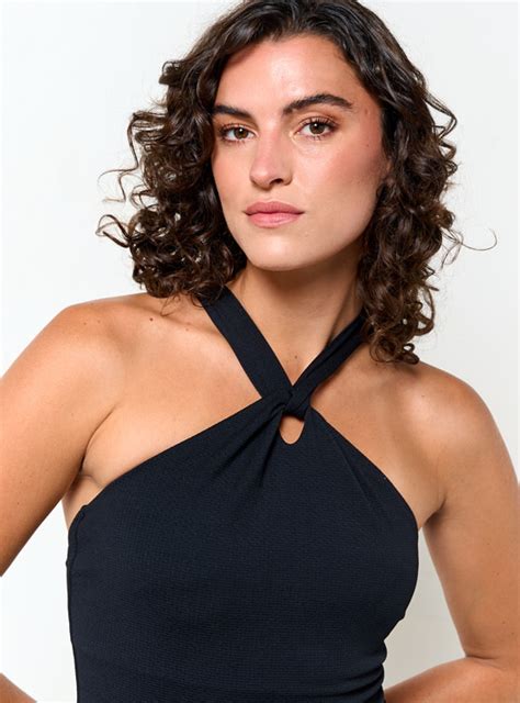 Ripley Traje De BaÑo Cacharel Halter