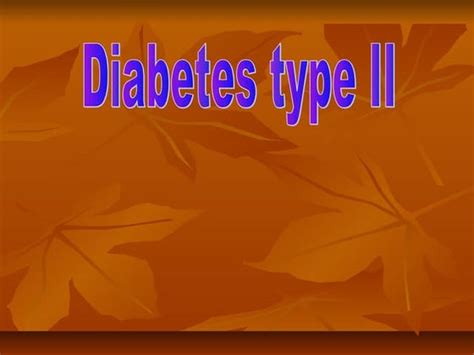 Hypoglycemia Ppt Ppt